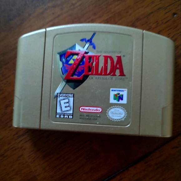 Nintendo | Video Games & Consoles | Zelda Ocarina Of Time Gold ...